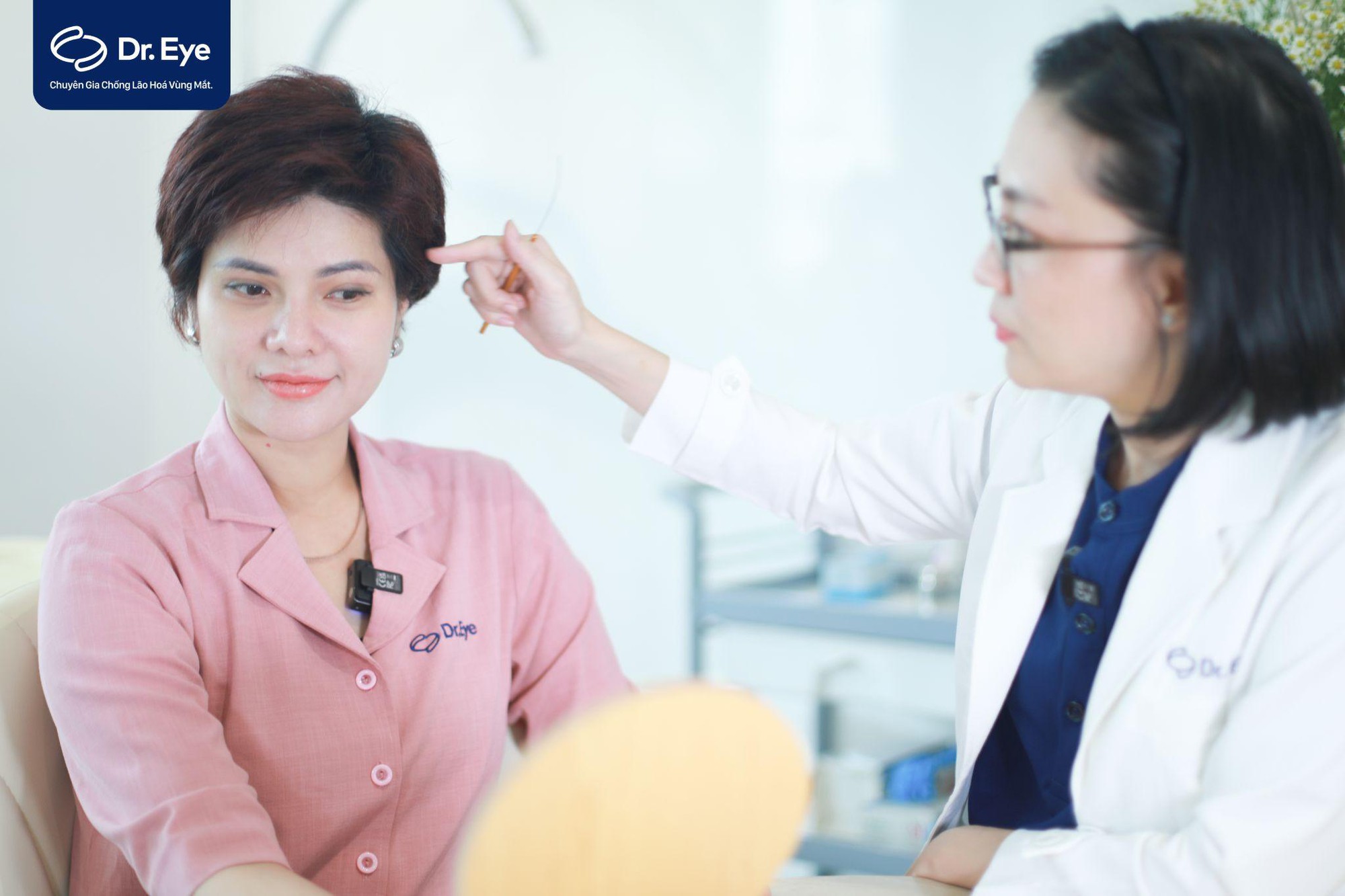 5 lý do phụ nữ trung niên chọn Dr. Eye chống lão hóa vùng mắt