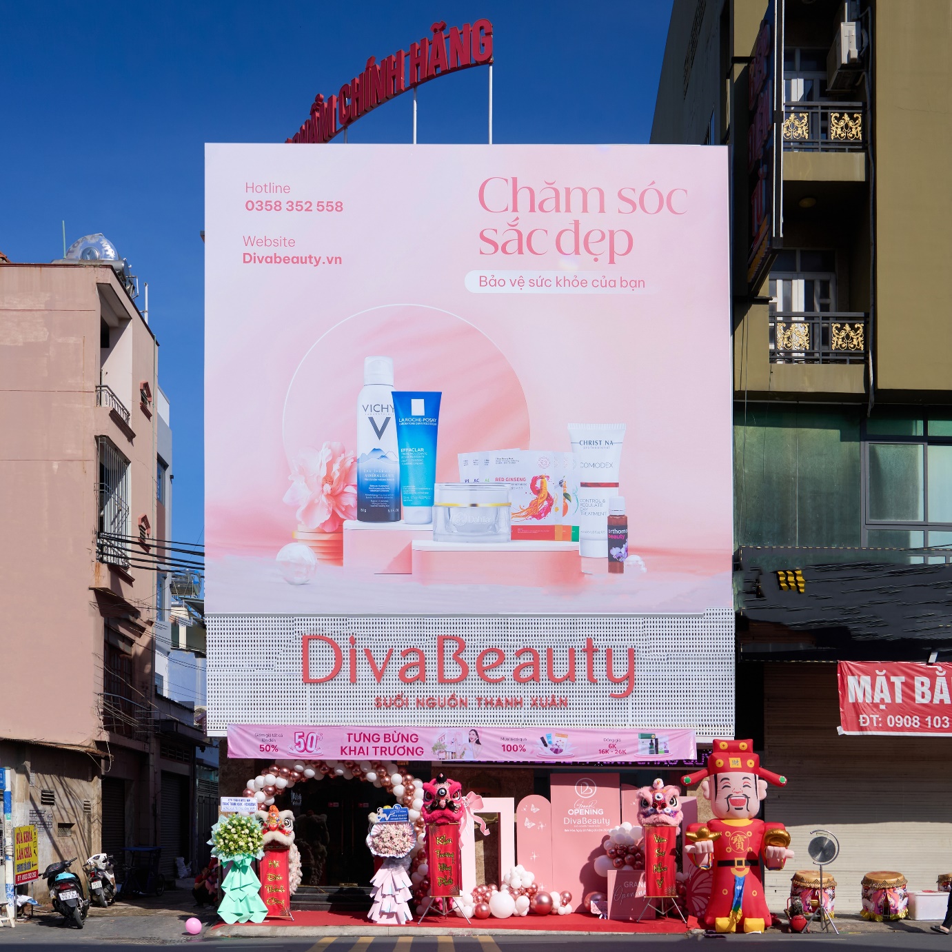 DIVA BEAUTY chính thức khai trương tại TP. Biên Hòa