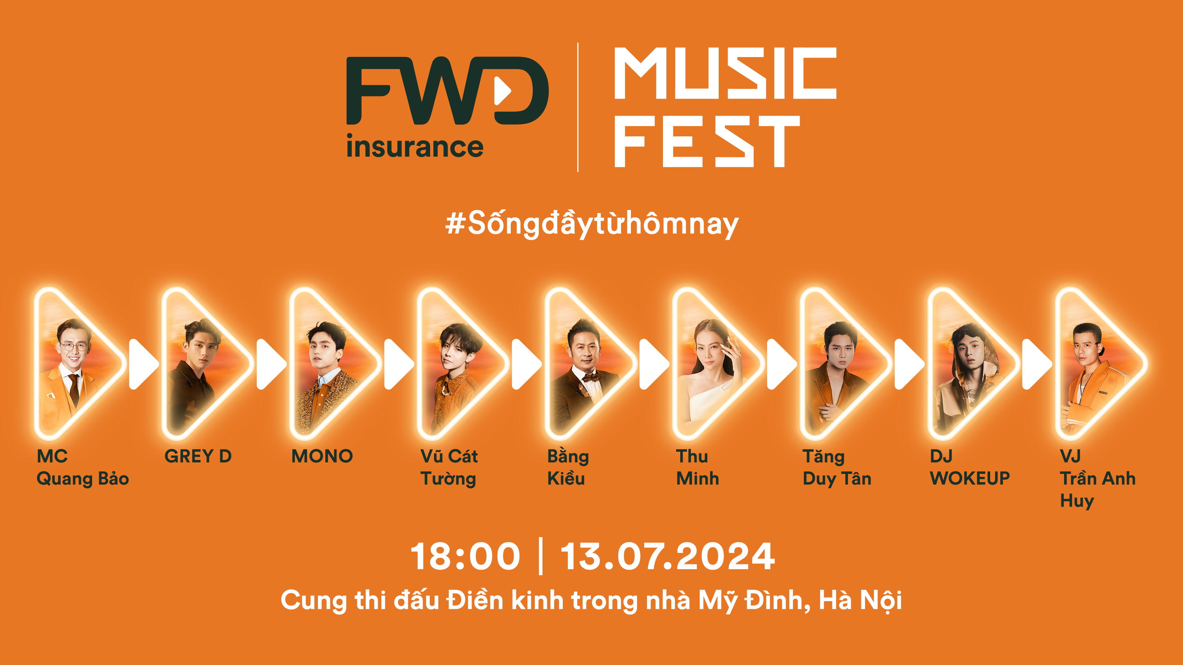 Top 5 điều đặc biệt sẽ tạo nên “cơn địa chấn” FWD Music Fest mùa thứ 8