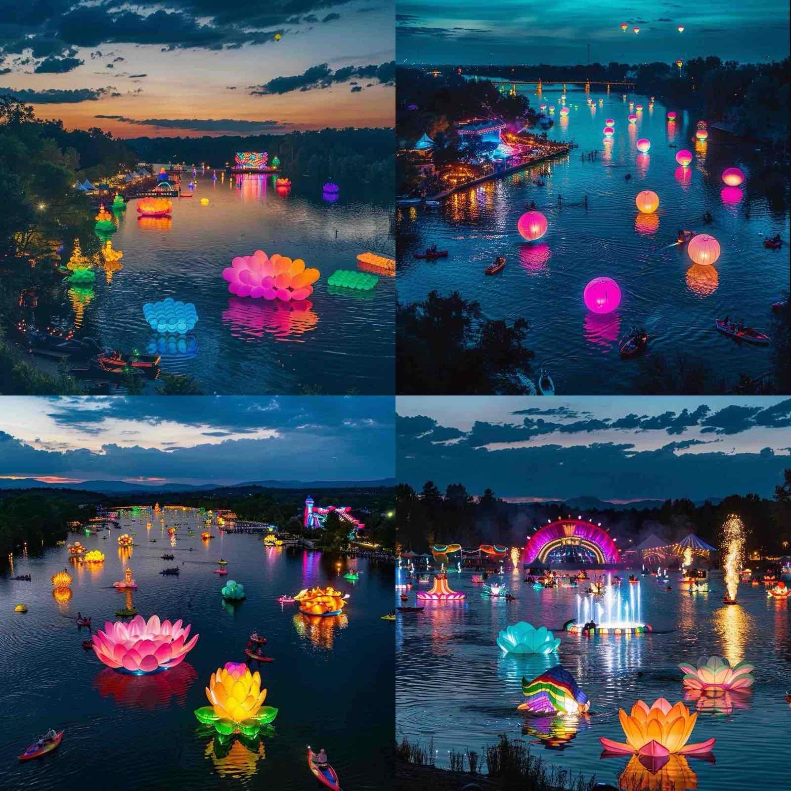 LALA TOWN của Flamingo - Cơn lốc sắc màu khuấy động mùa hè khắp miền Bắc