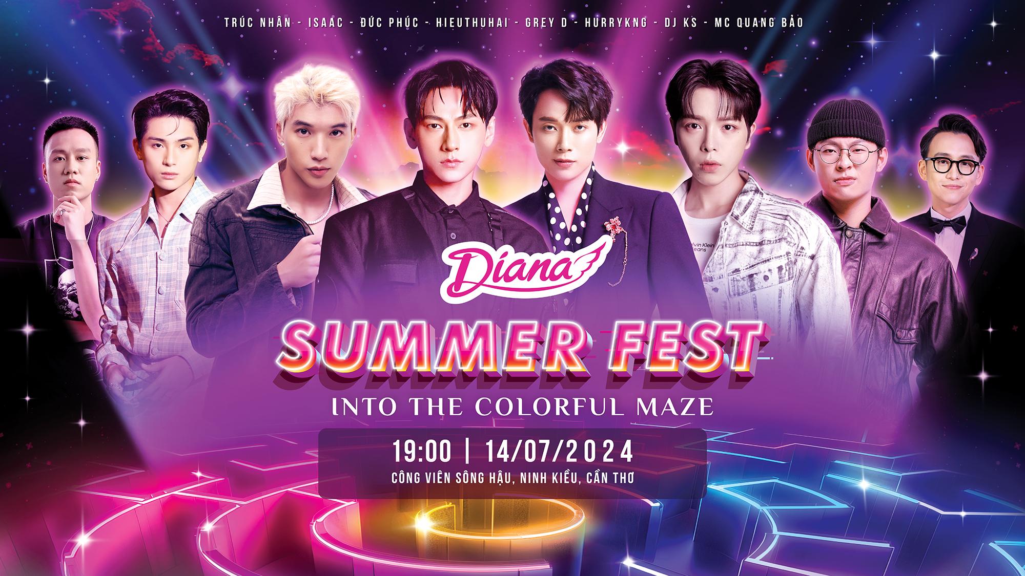 Khi Anh Trai Say “Đại nhạc hội Diana SUMMER FEST”, Cần Thơ đã sẵn sàng?