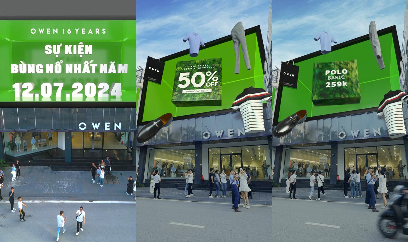 OWEN tung sale bằng video “độc lạ” dịp sinh nhật 16 năm