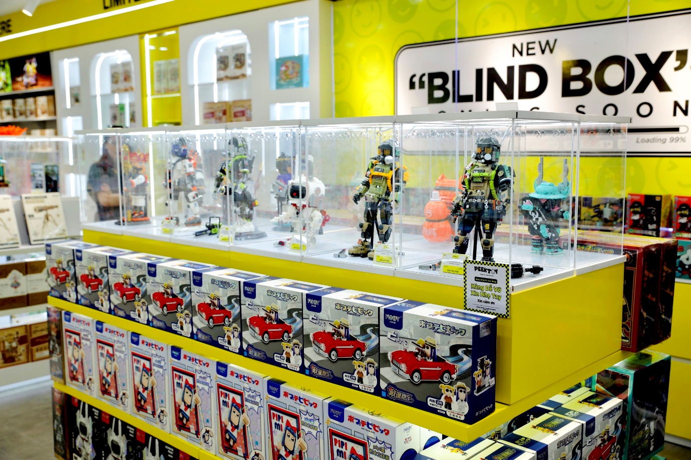 Công ty Clever World ra mắt “PEEKTOY STORE” đầu tiên tại TP Hồ Chí Minh