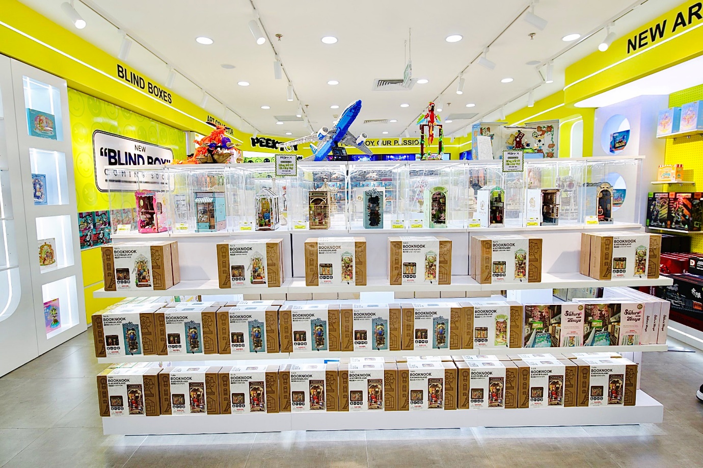 Công ty Clever World ra mắt “PEEKTOY STORE” đầu tiên tại TP Hồ Chí Minh
