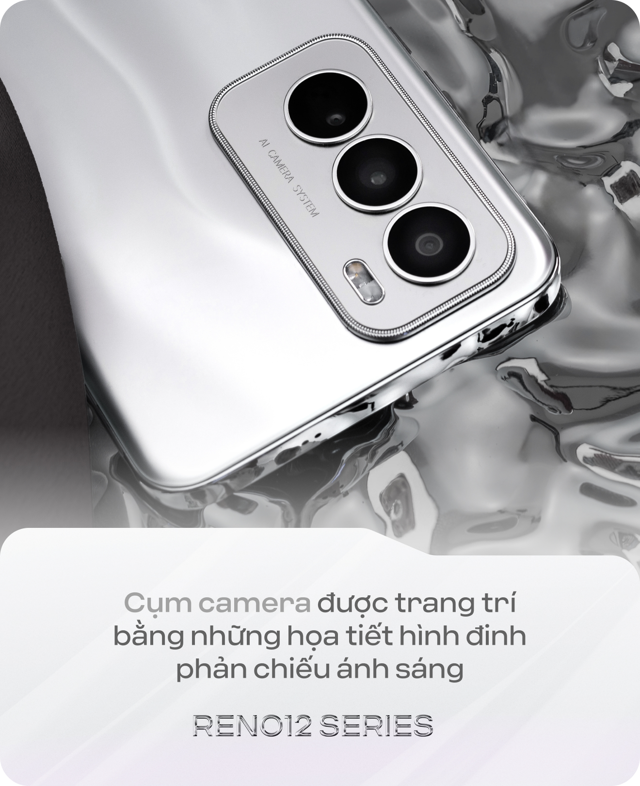 Đây là Reno12 Series: Thiết kế tương lai, tích hợp AI khiến ai cũng thích