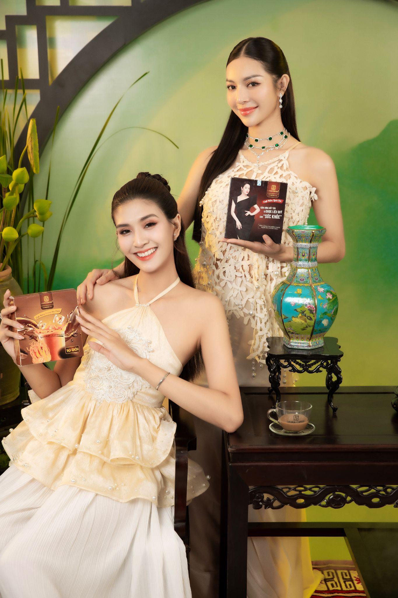 Laura Coffee - “Cà phê Hoa hậu” đầu tư hoành tráng chào đón thí sinh ...