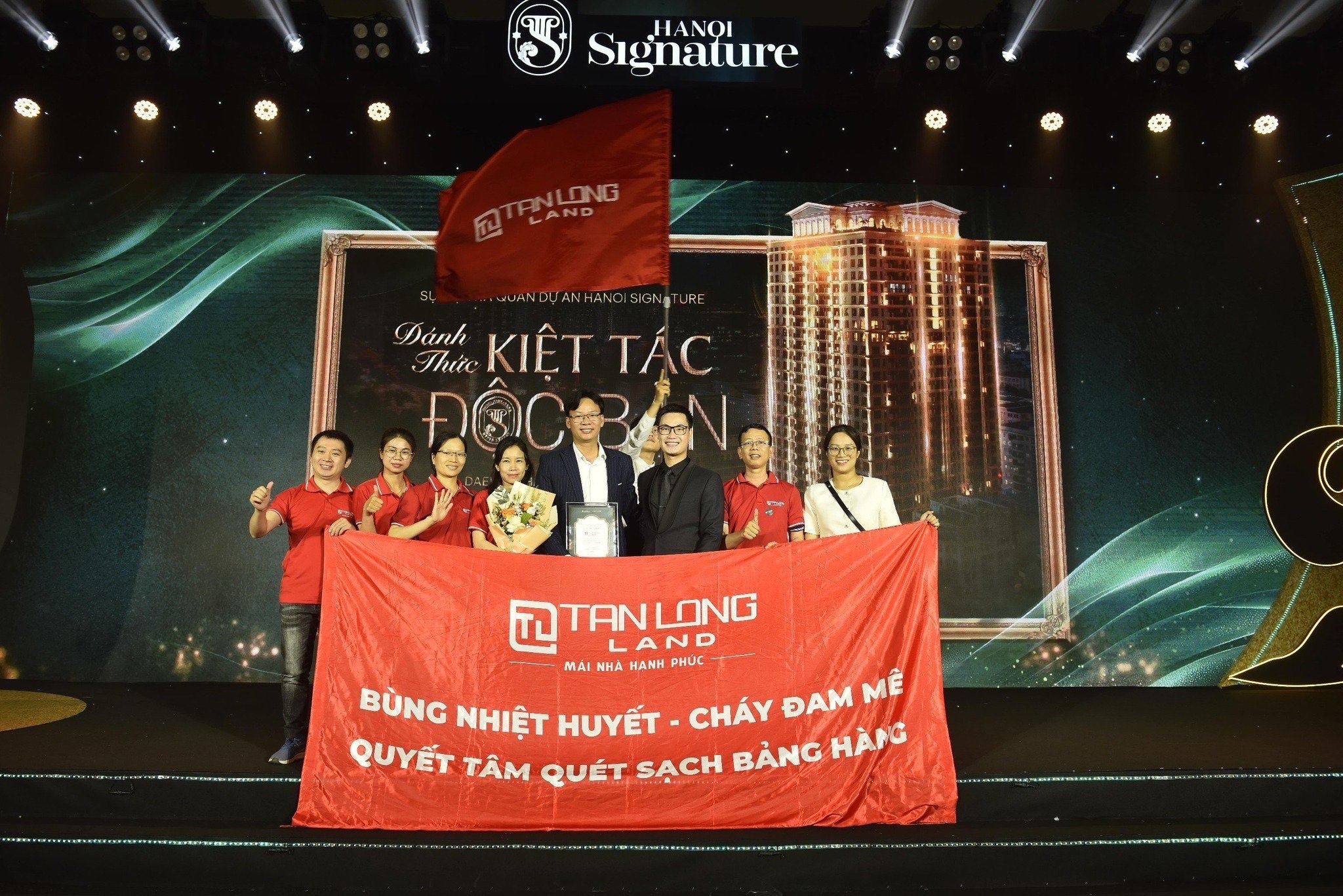 Tân Long Land đại lý F1 phân phối Hanoi Signature Nguyễn Văn Huyên