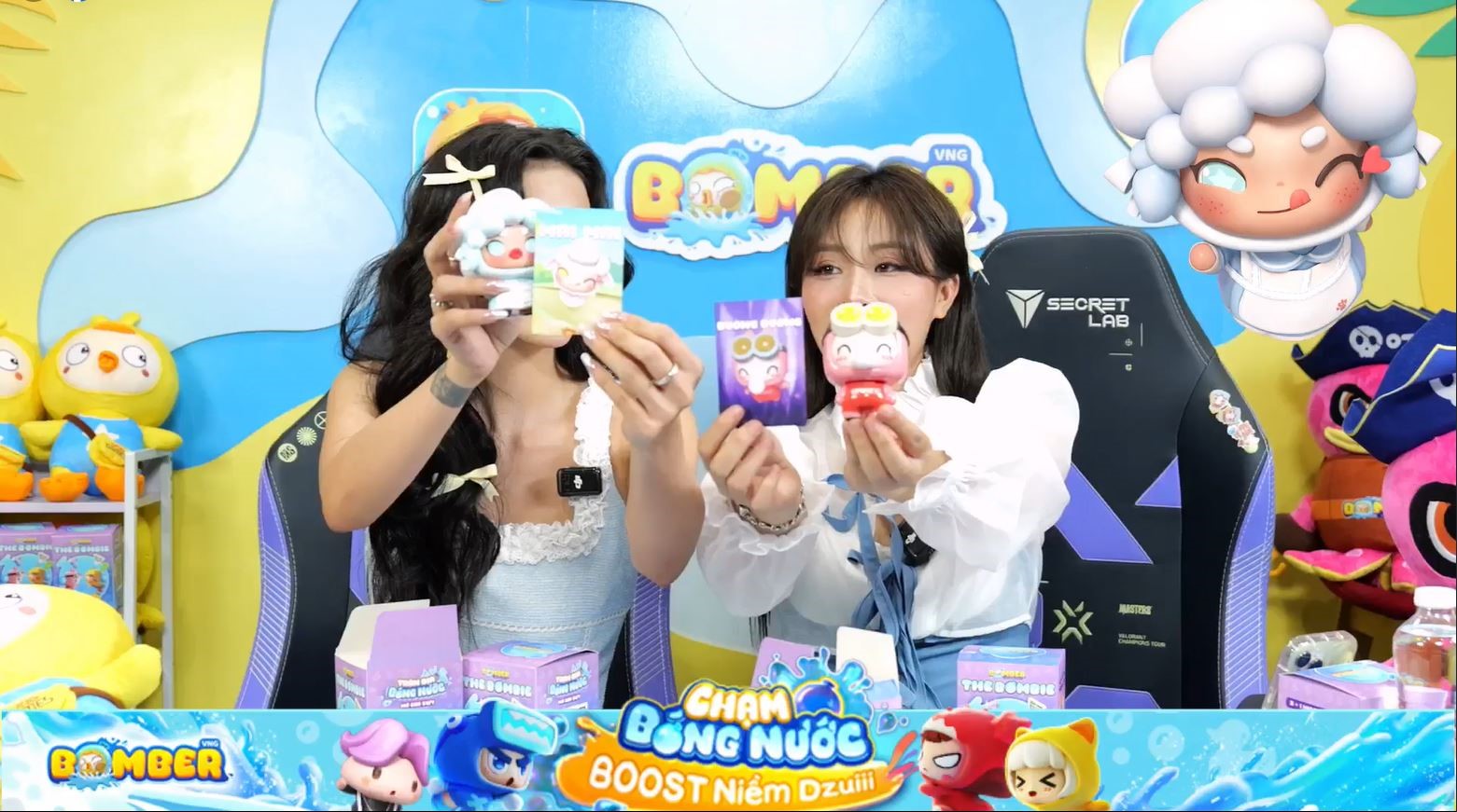 Trải nghiệm sức hút vô cùng tận cùng Misthy và Hoàng Diệp Anh (Bank ...