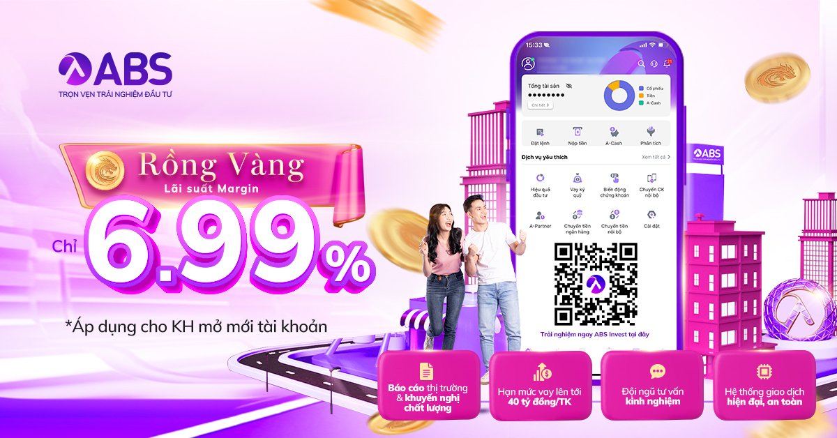 Chứng khoán An Bình (ABS) - Quý 2 tăng trưởng bùng nổ