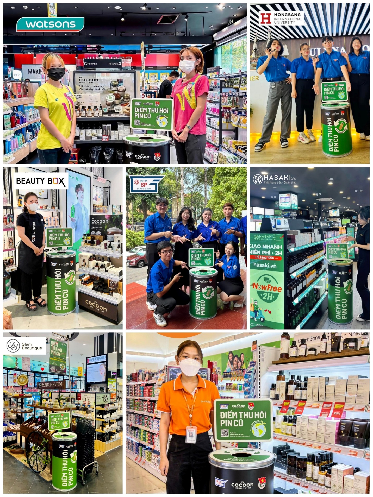 Cocoon thu hồi pin cũ: “Làm những việc nhỏ tới nơi tới chốn”