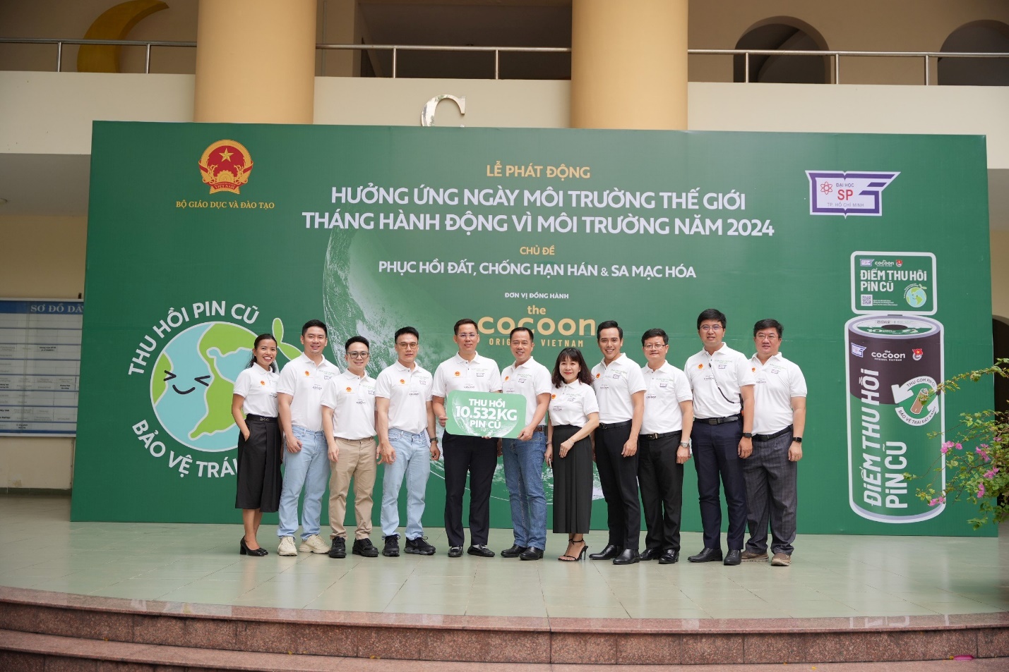 Cocoon thu hồi pin cũ: “Làm những việc nhỏ tới nơi tới chốn”