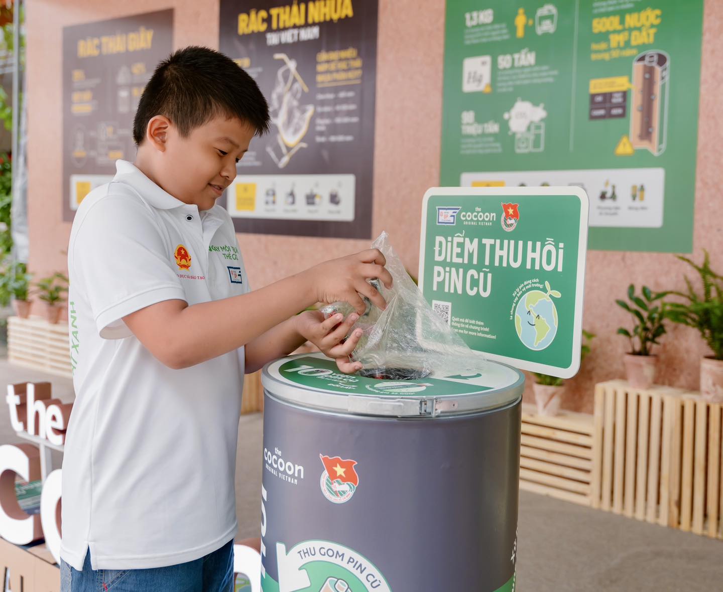 Cocoon thu hồi pin cũ: “Làm những việc nhỏ tới nơi tới chốn”