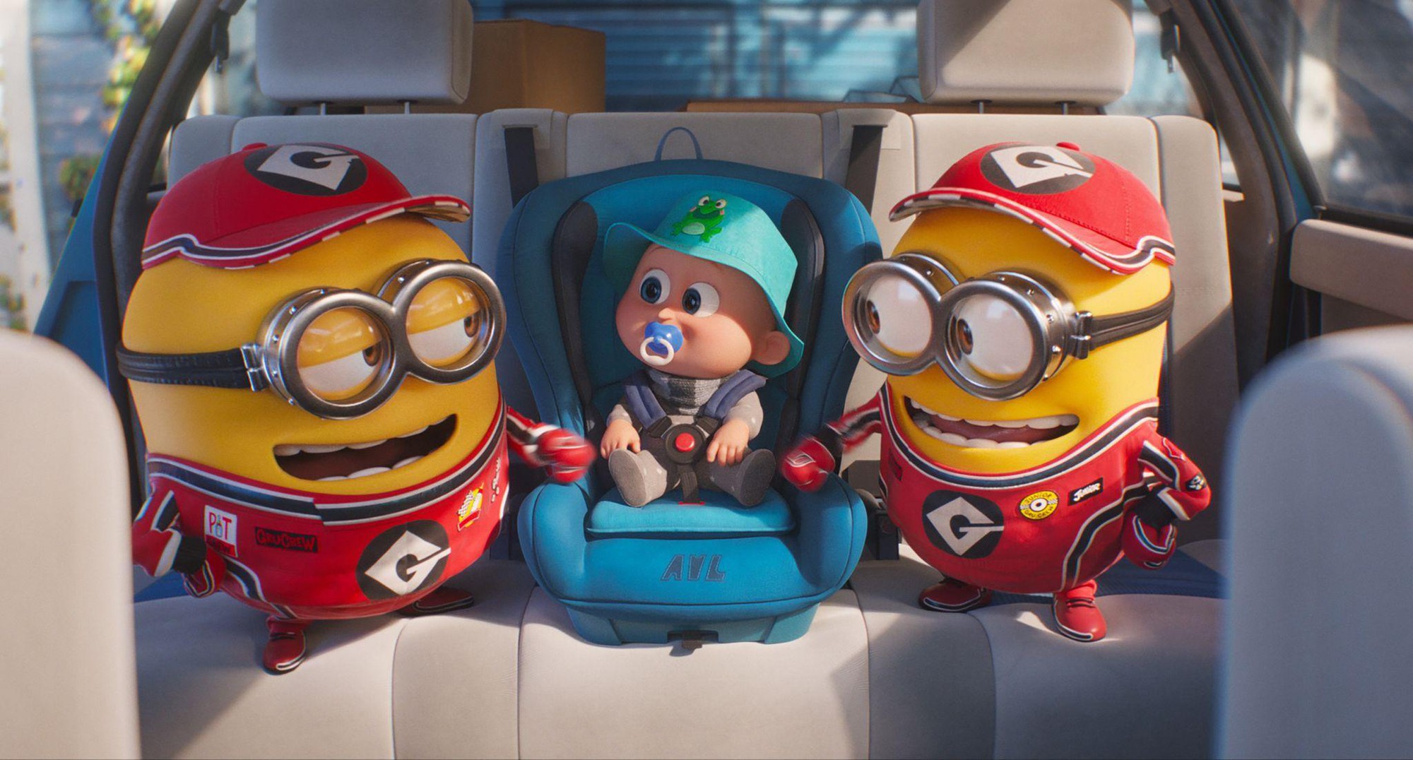 Khám phá chiến lợi phẩm trong phi vụ quậy phá mới của Minions tại ...