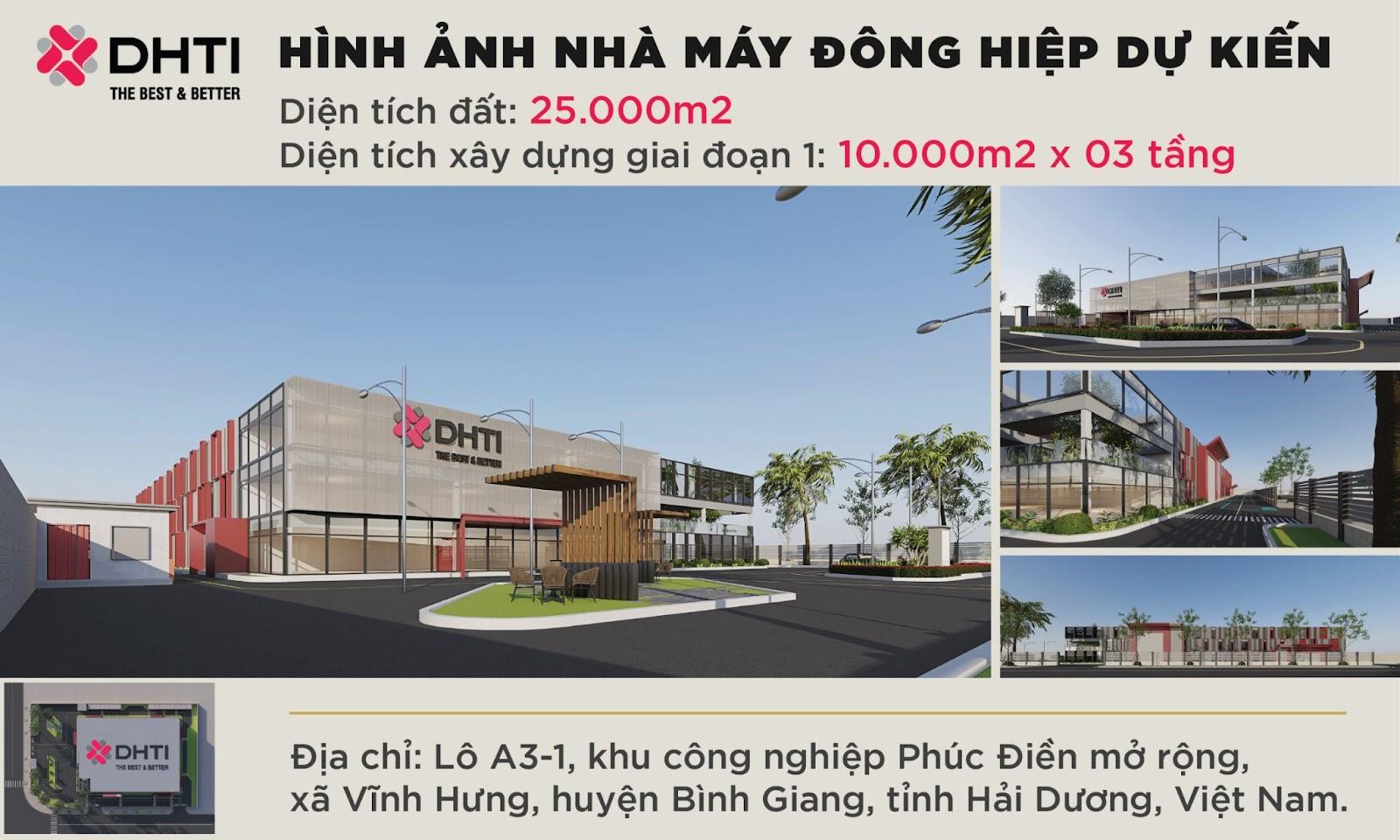 DHTI sẵn sàng sản xuất mỹ phẩm và khăn ướt cho khách hàng toàn cầu