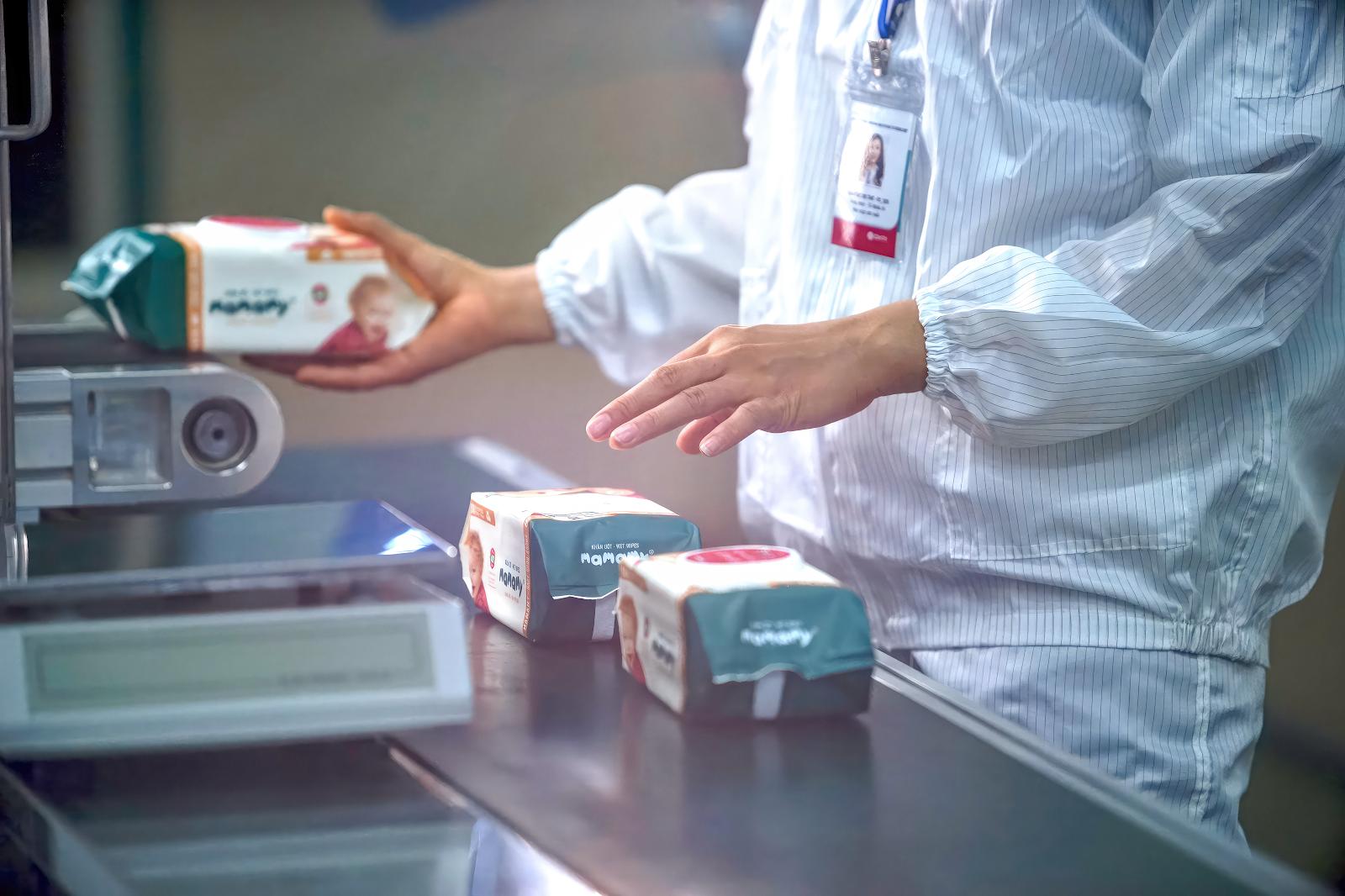 DHTI sẵn sàng sản xuất mỹ phẩm và khăn ướt cho khách hàng toàn cầu