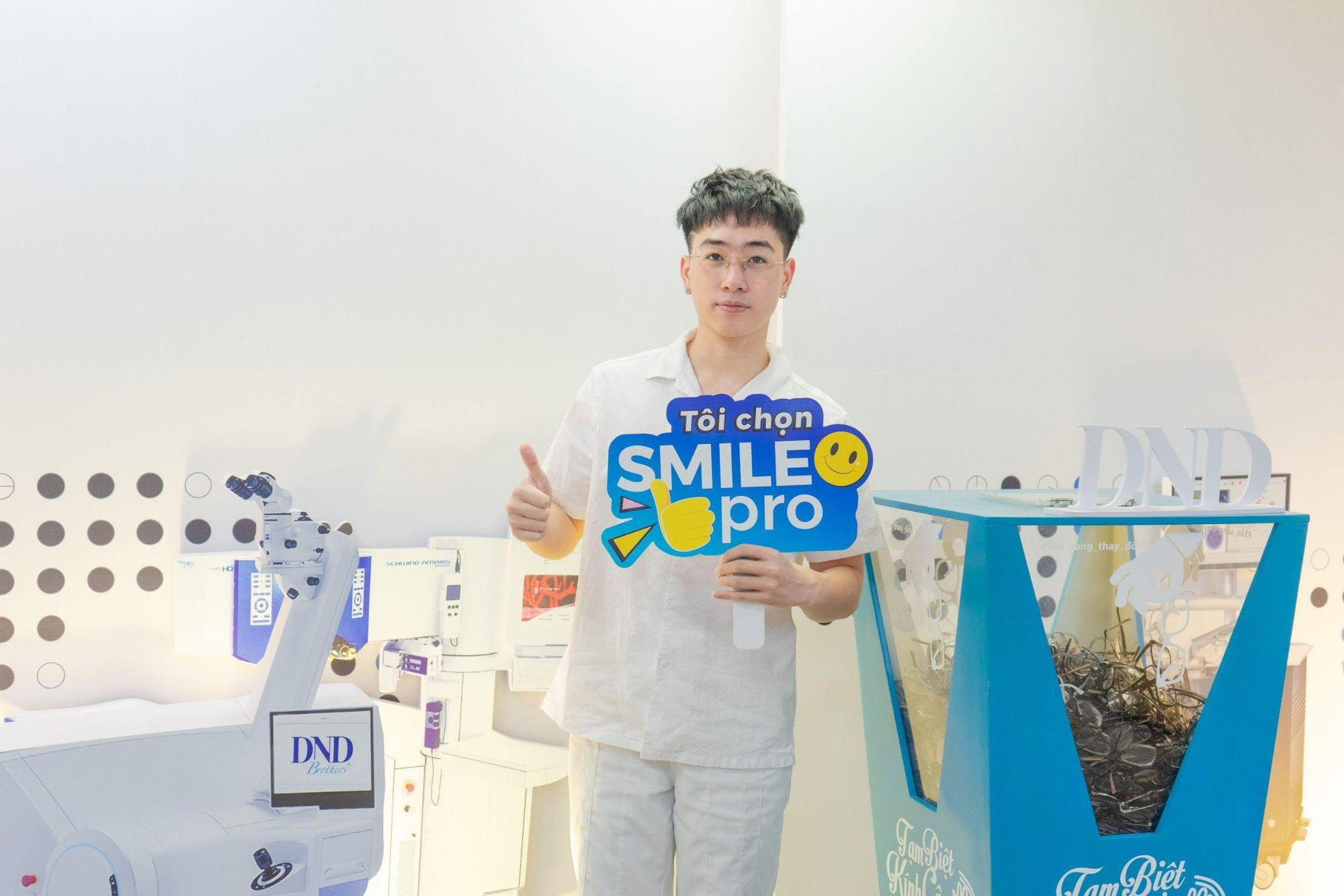 SMILE pro DND - Công nghệ hiện đại, an toàn được dàn TikToker tin chọn ...