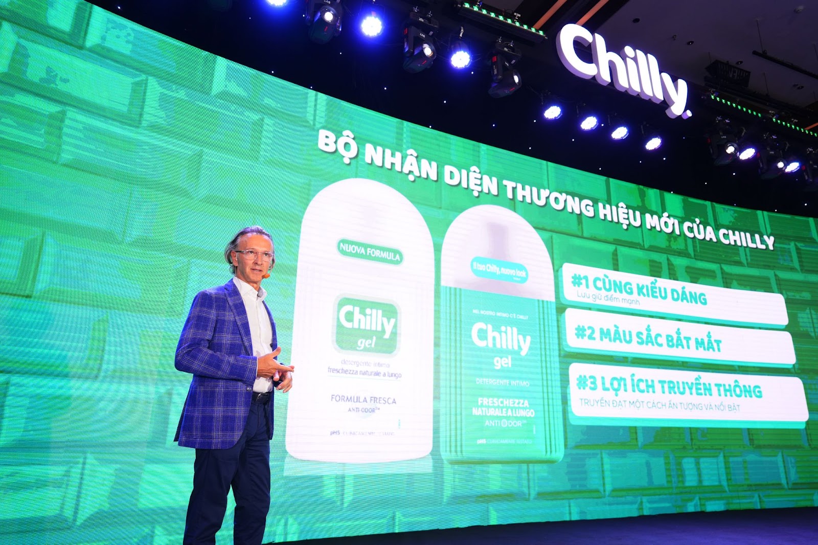 Dàn sao quy tụ tại sự kiện ra mắt bộ nhận diện mới của thương hiệu Chilly