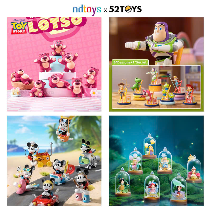 Điểm mặt những mẫu Blind Box tiếp tục “làm mưa làm gió” trong thời gian tới