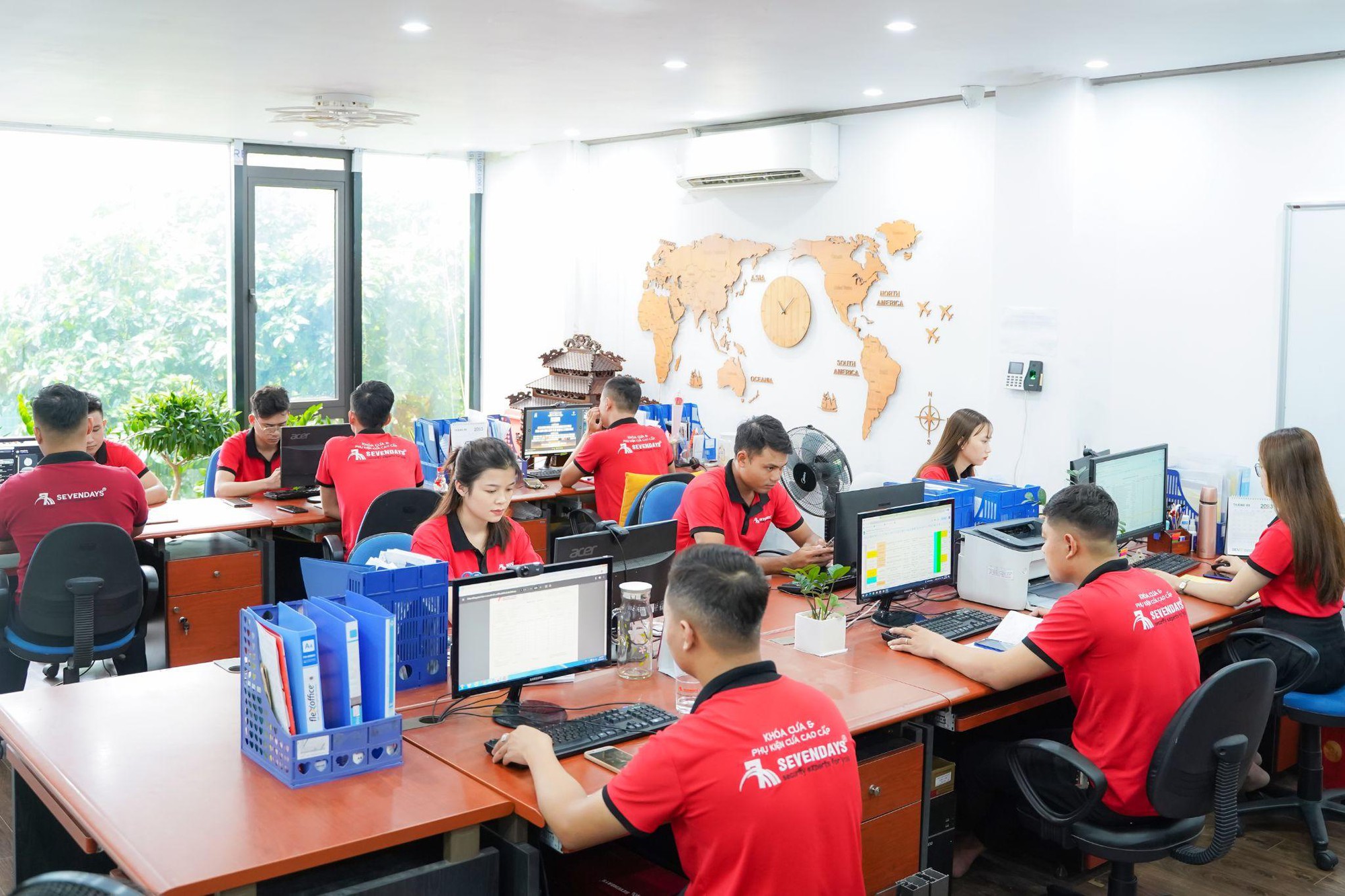 Khóa cửa Sevendays: Đối tác tin cậy với dịch vụ hậu mãi chu đáo