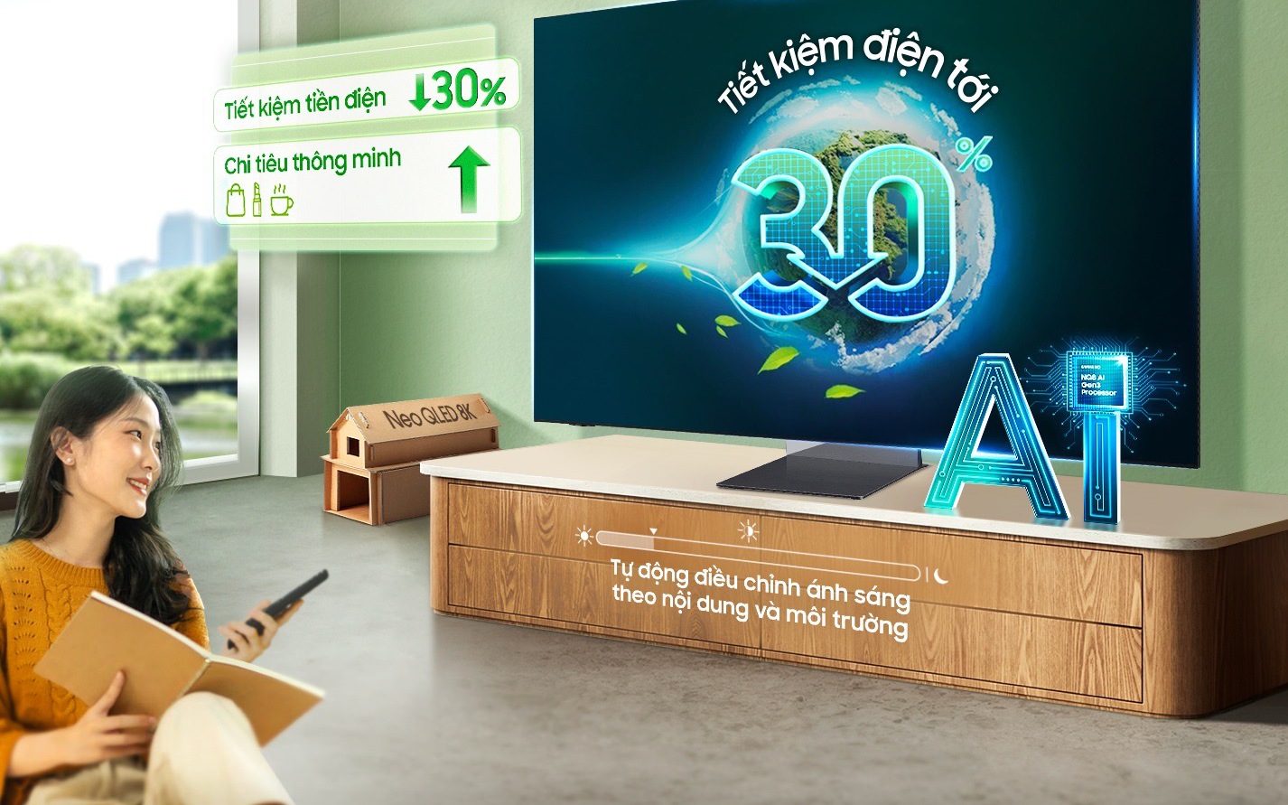 AI TV đã thăng hạng trải nghiệm giải trí tại gia của nhiều người dùng ...