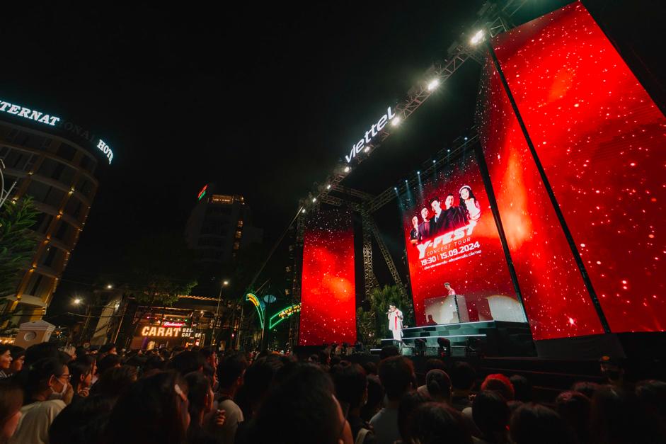 Y-Fest 2024: Cần Thơ rực sáng với đêm nhạc hoành tráng, bùng nổ với loạt hit của SOOBIN, Only C ...