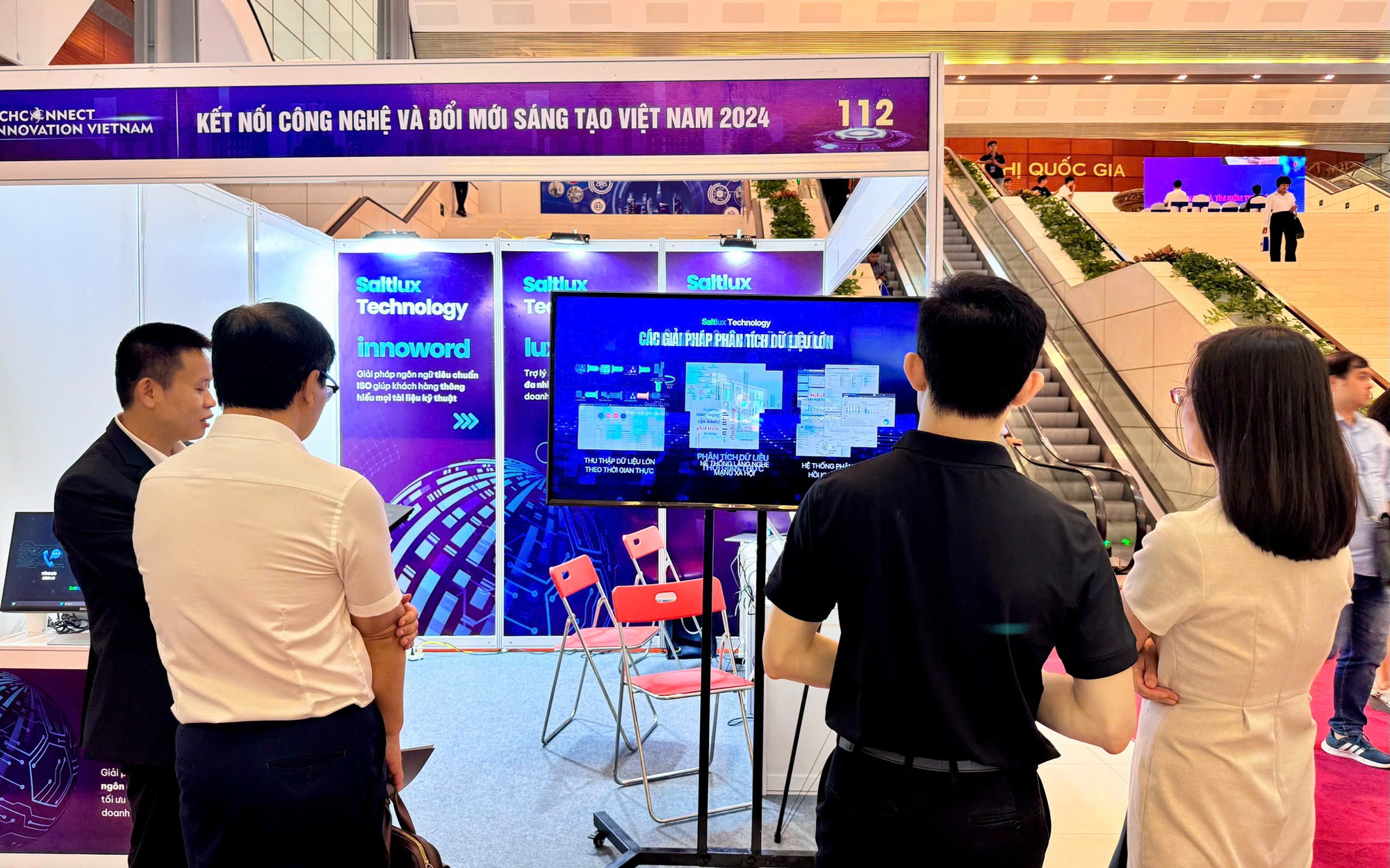 Techconnect & Innovation 2024: Saltlux Technology gây ấn tượng với công ...