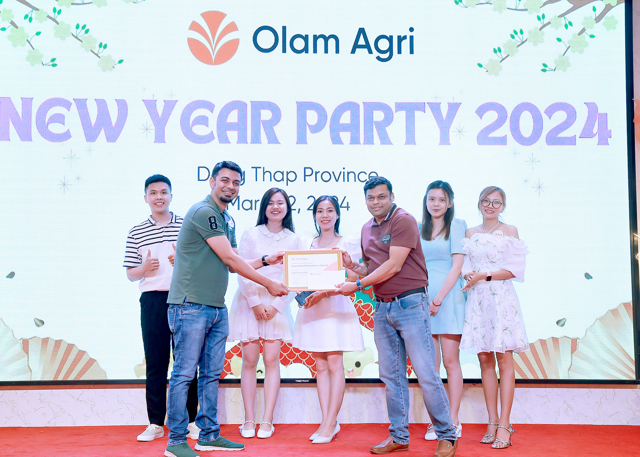 Olam Global Agri Vietnam thành công từ những chính sách trân trọng ...