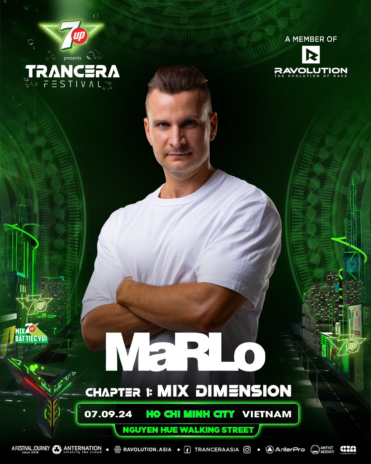 Đại náo trung tâm phố đi bộ Nguyễn Huệ cùng 7UP Trancera Festival