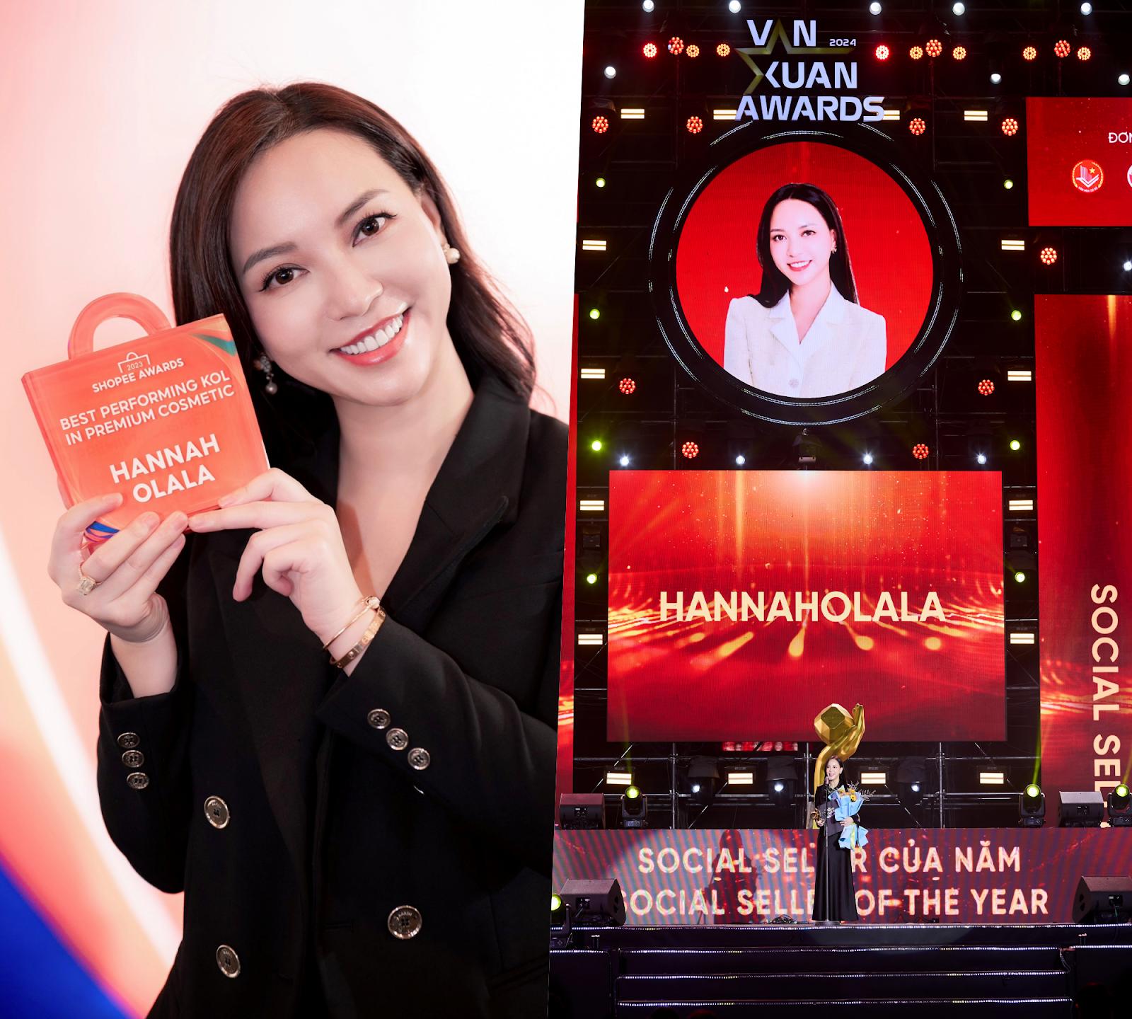 Năm 2024 nhiều dấu ấn của Hannah Olala: Làm được gì ngoài việc ...