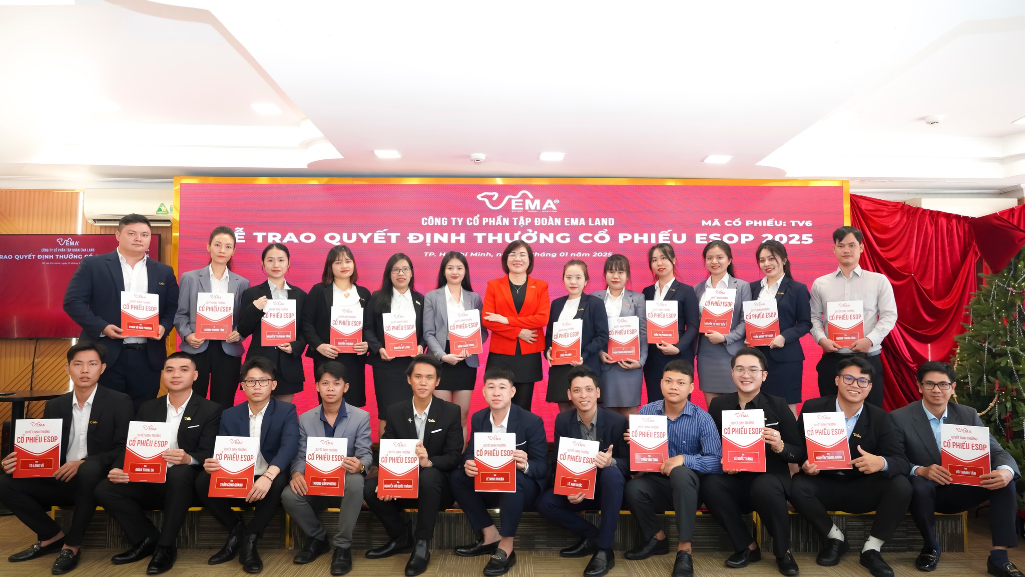 EMA Land 2024: Vượt sóng thị trường, tiếp tục ghi dấu ấn trong năm 2025