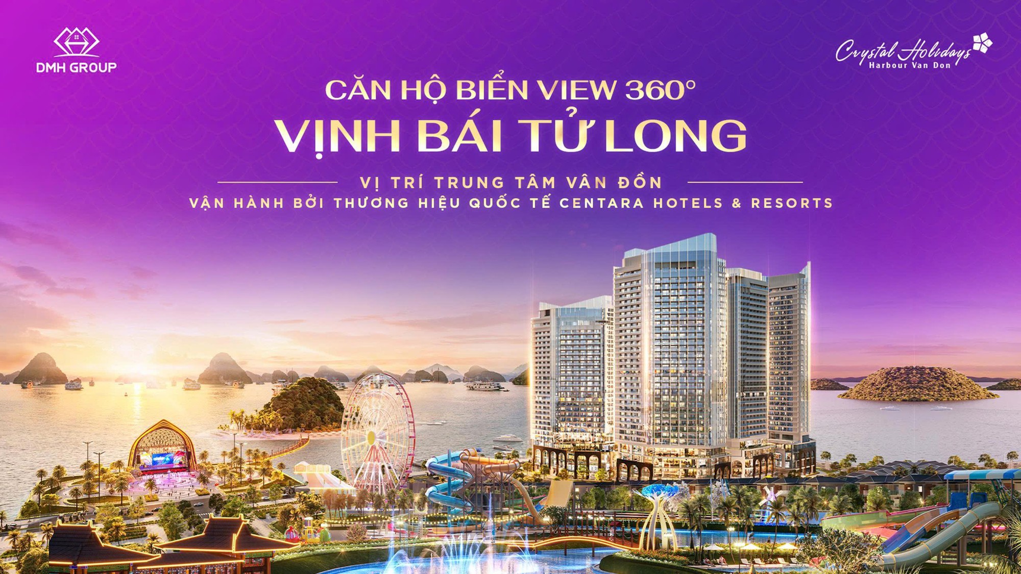 Crystal Holidays Harbour Vân Đồn tung chính sách “Mua nhà tặng xe VF3 ...