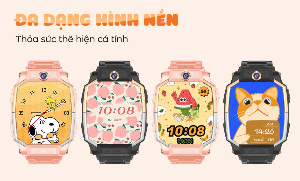 Đồng hồ định vị thông minh ELF Digi Dino 1 - ba mẹ an tâm, con tự tin ...