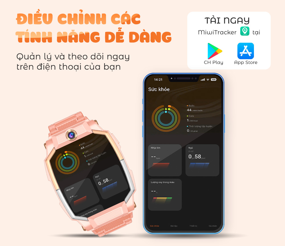 Đồng hồ định vị thông minh ELF Digi Dino 1 - ba mẹ an tâm, con tự tin ...