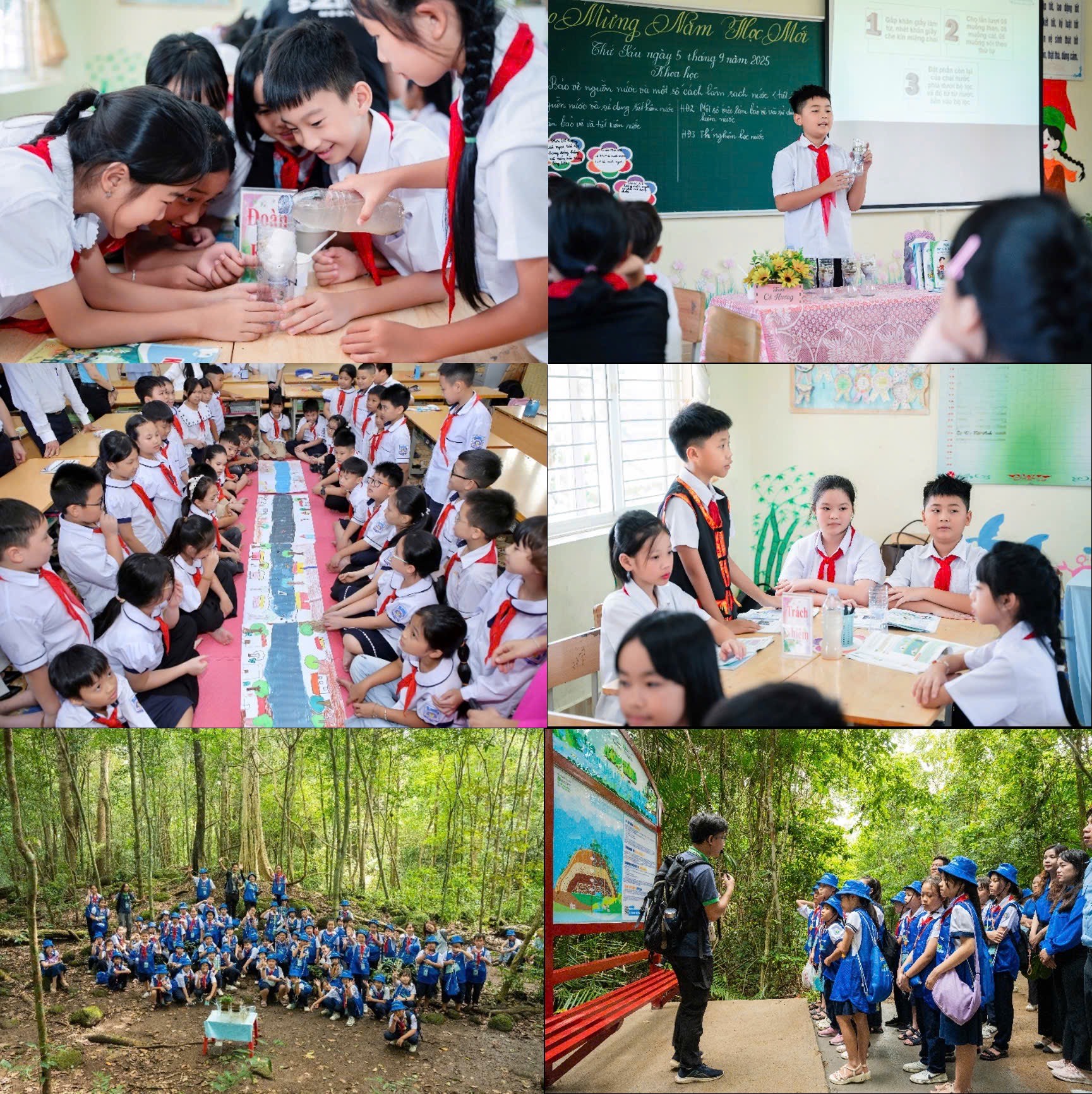 Hành trình 10 năm phát triển của “Mizuiku – Em yêu nước sạch”