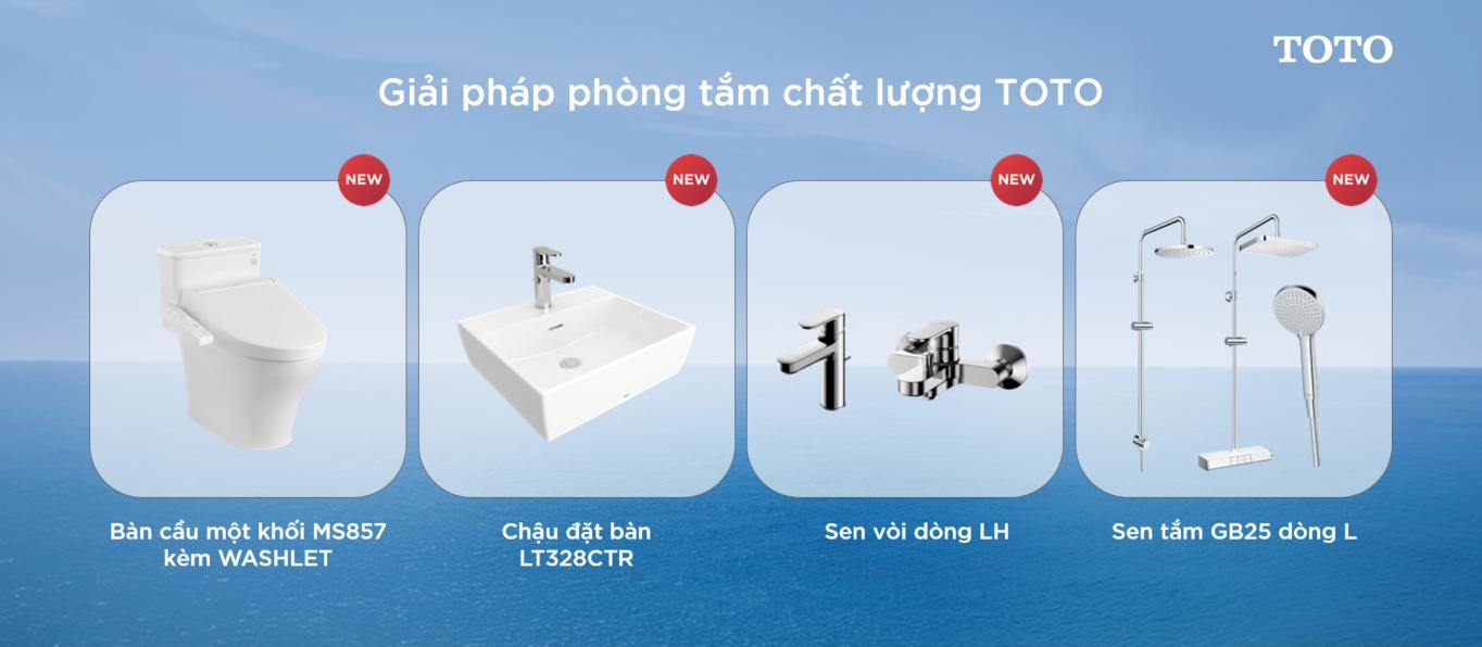 TOTO thổi hồn “thiên nhiên 4 mùa” cùng giải pháp công nghệ tối ưu