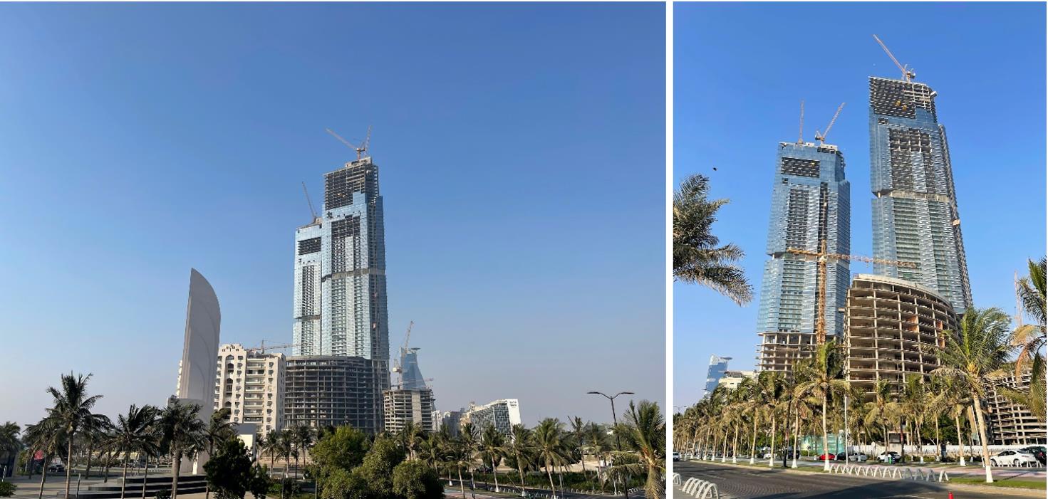 Central được Tập đoàn Sumou và Buna vinh danh tại dự án Sumou Towers