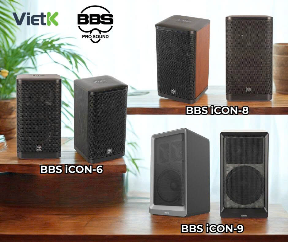 BBS iCON: Loa karaoke gia đình đáng tiền 2026