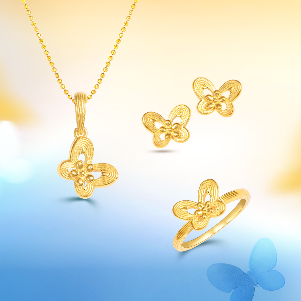 Turning Gold – Bộ sưu tập trang sức vàng 24K: Vượt định kiến, rạng chất ...