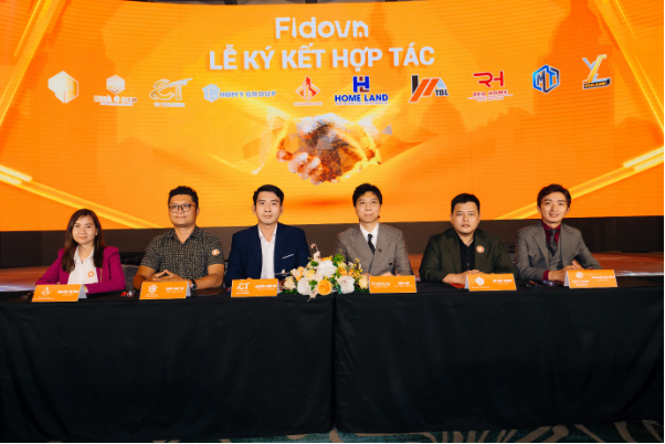 Fidovn hợp tác cùng hơn 10 đối tác lớn trong lĩnh vực bất động sản