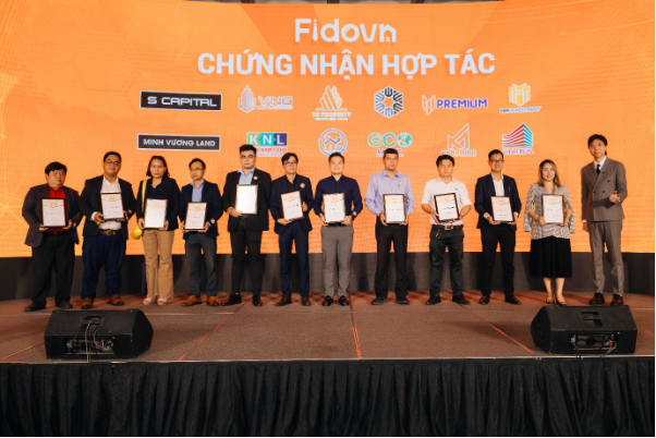 Fidovn hợp tác cùng hơn 10 đối tác lớn trong lĩnh vực bất động sản