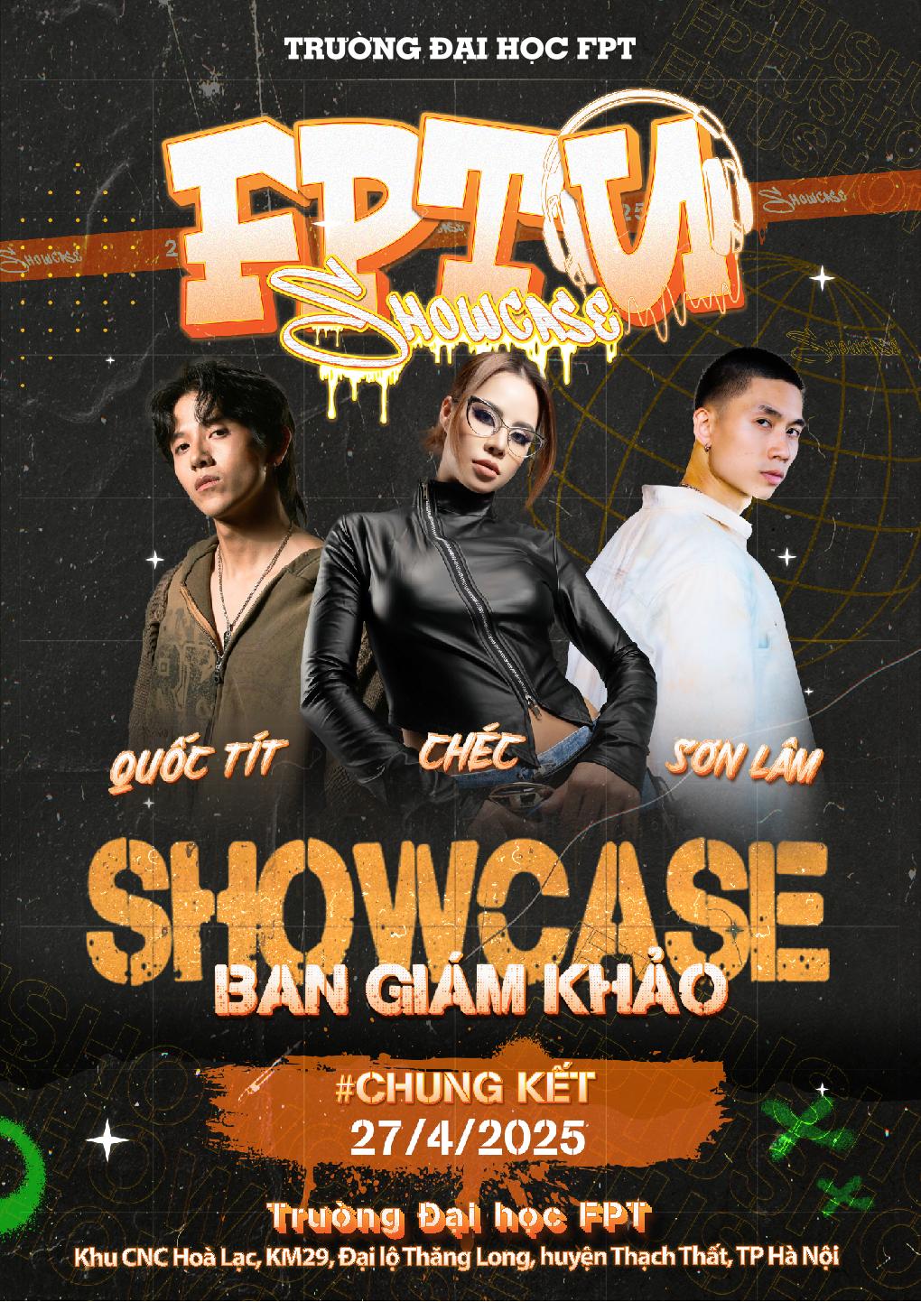 Quán quân “Dance Your Style” toàn nước Mỹ làm giám khảo FPTU Showcase 2025