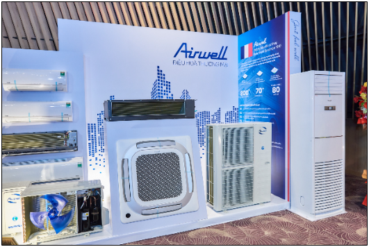 Airwell - Chất lượng chuẩn Pháp, giải pháp hoàn hảo cho mọi không gian