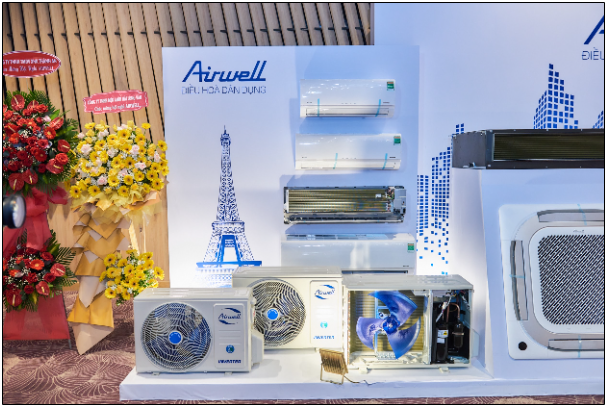 Airwell - Chất lượng chuẩn Pháp, giải pháp hoàn hảo cho mọi không gian