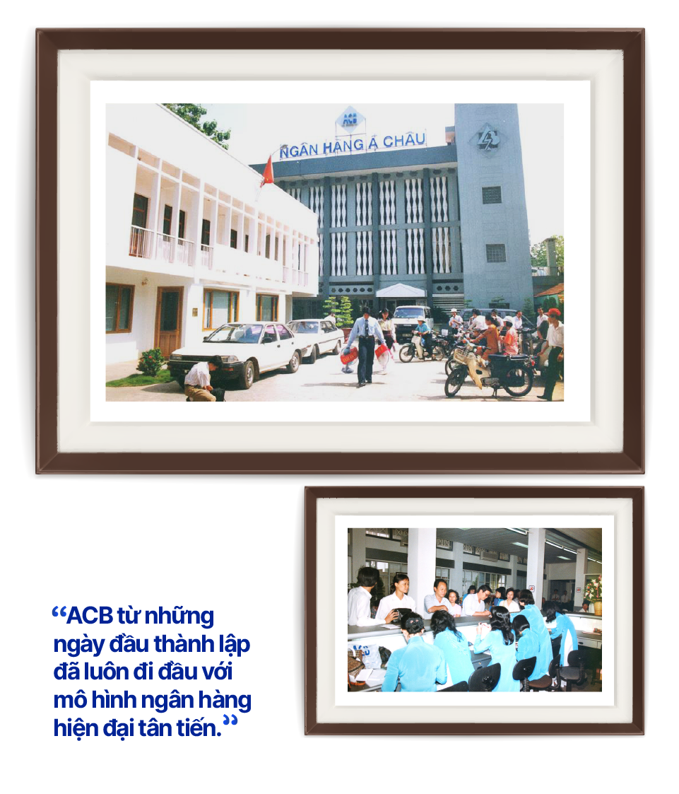 Ba thập kỷ ACB – Gắn bó, đồng hành và trưởng thành cùng Thành phố Hồ ...