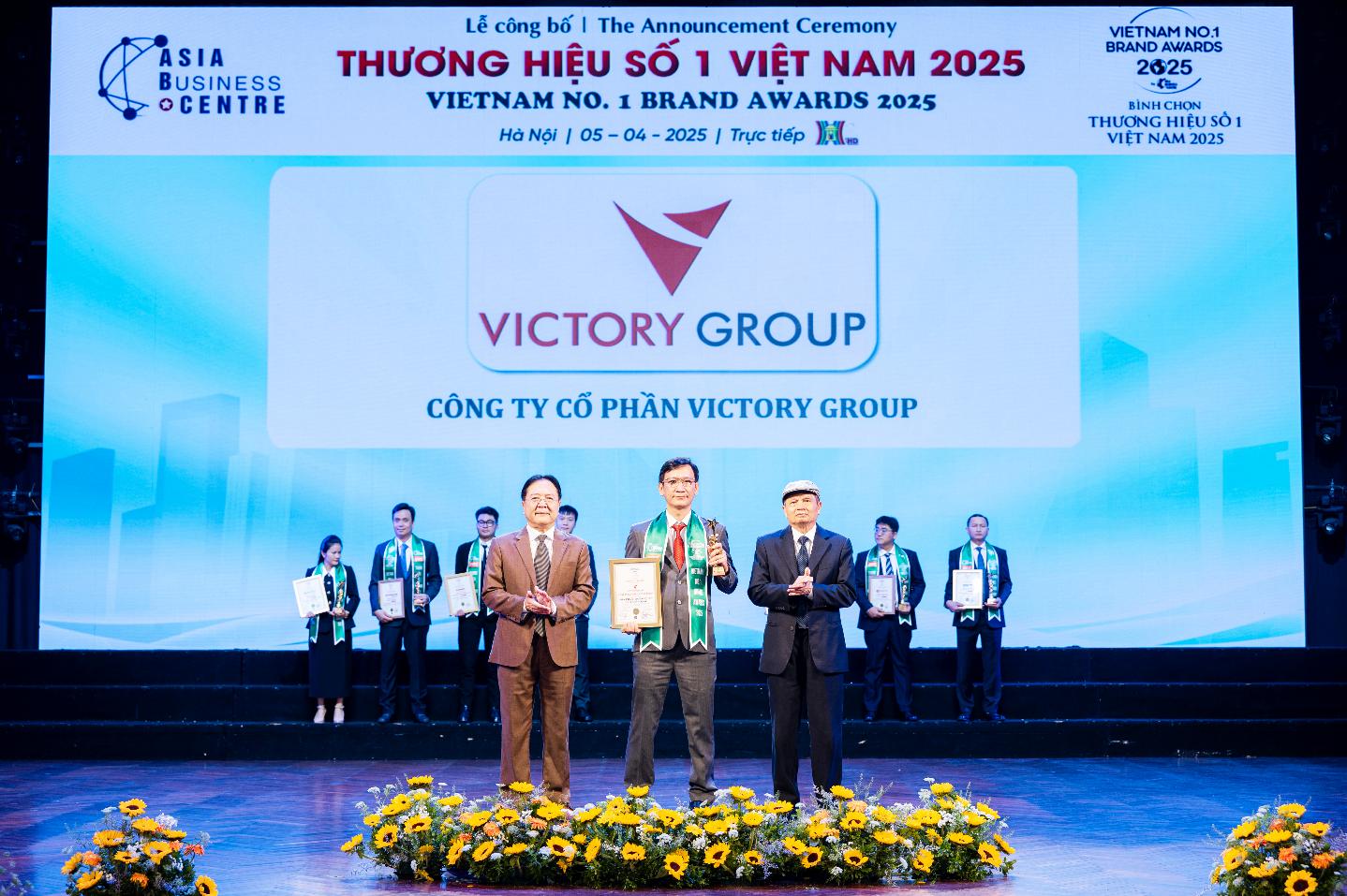 Victory Group công bố chiến lược và khẳng định vị thế tại ĐHCĐ 2025