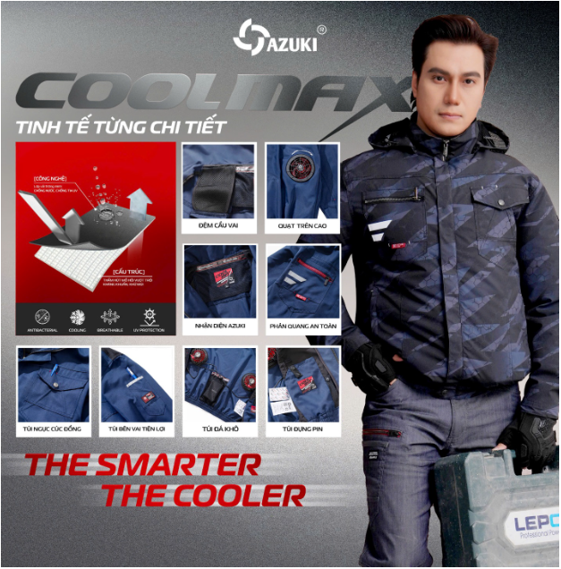 Những công nghệ nổi trội của áo điều hòa Azuki 2025