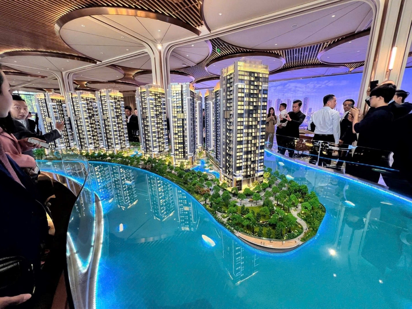 The Privé – Sa bàn công nghệ mở lối cảm xúc cho bất động sản hạng sang