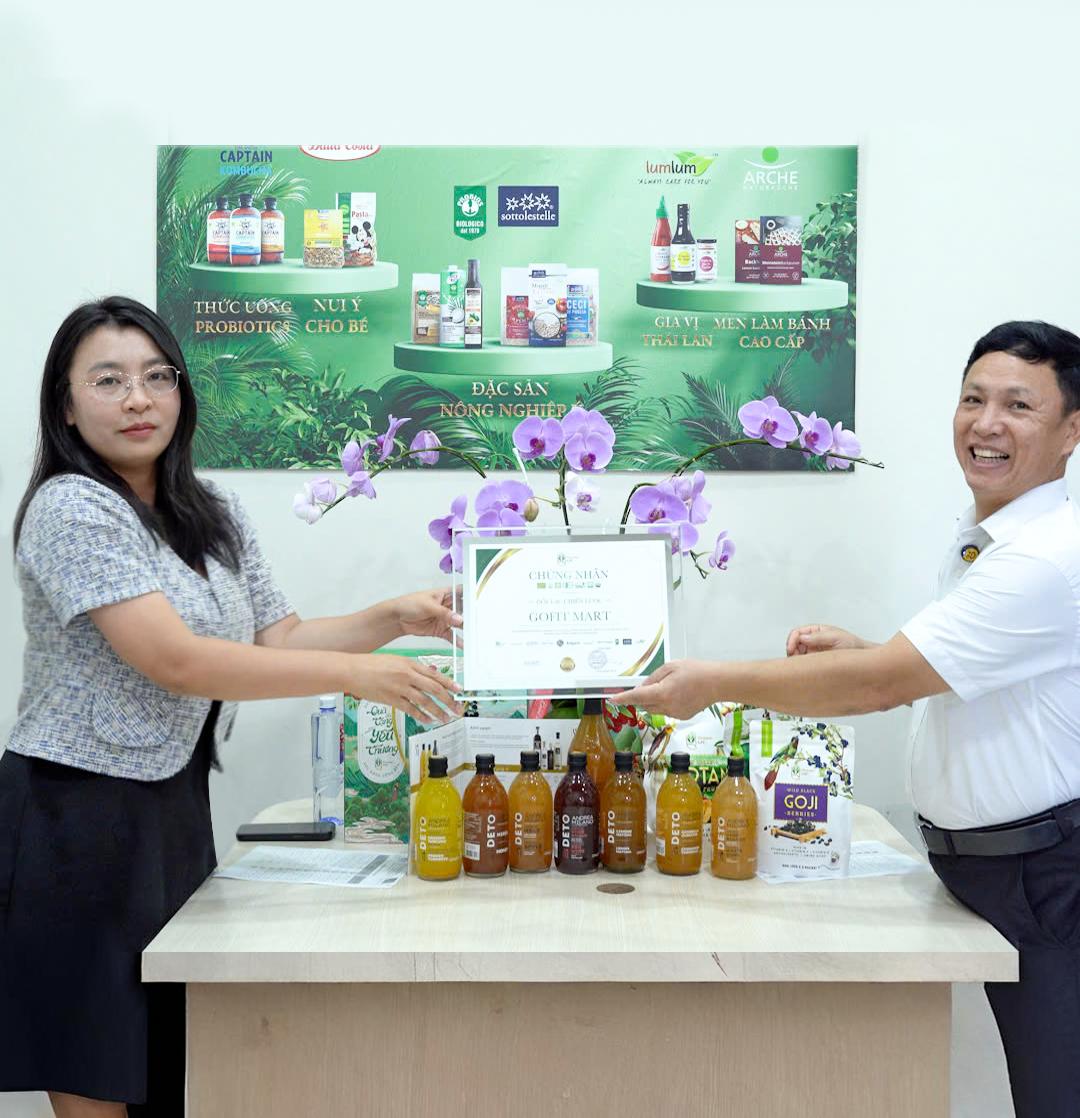 Gofit Mart cán mốc triệu đơn hàng và sức mạnh từ đối tác uy tín