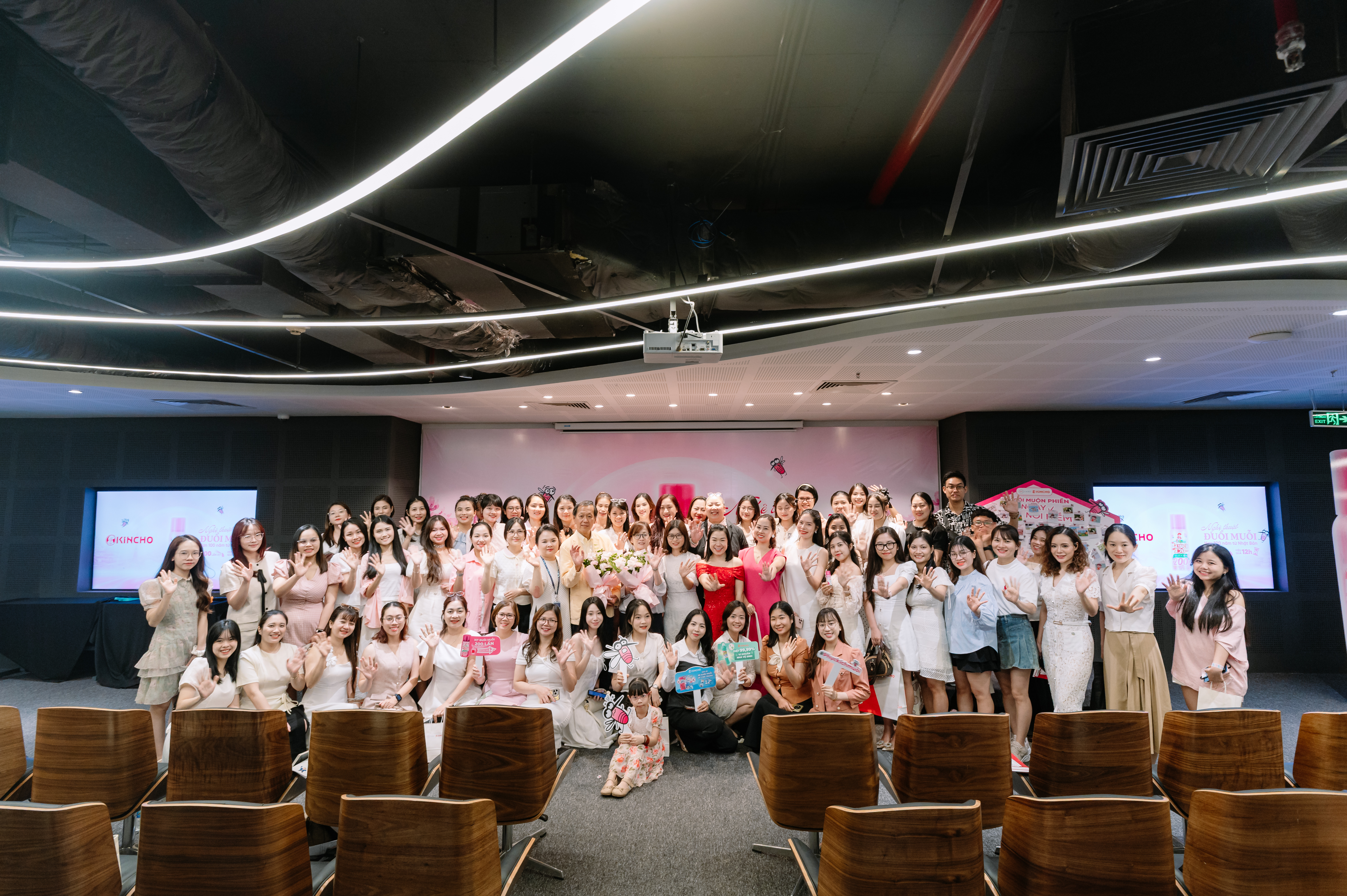 Hơn 100 Creator tham gia sự kiện Nghệ thuật đuổi muỗi hơn 100 năm Nhật Bản của Kincho