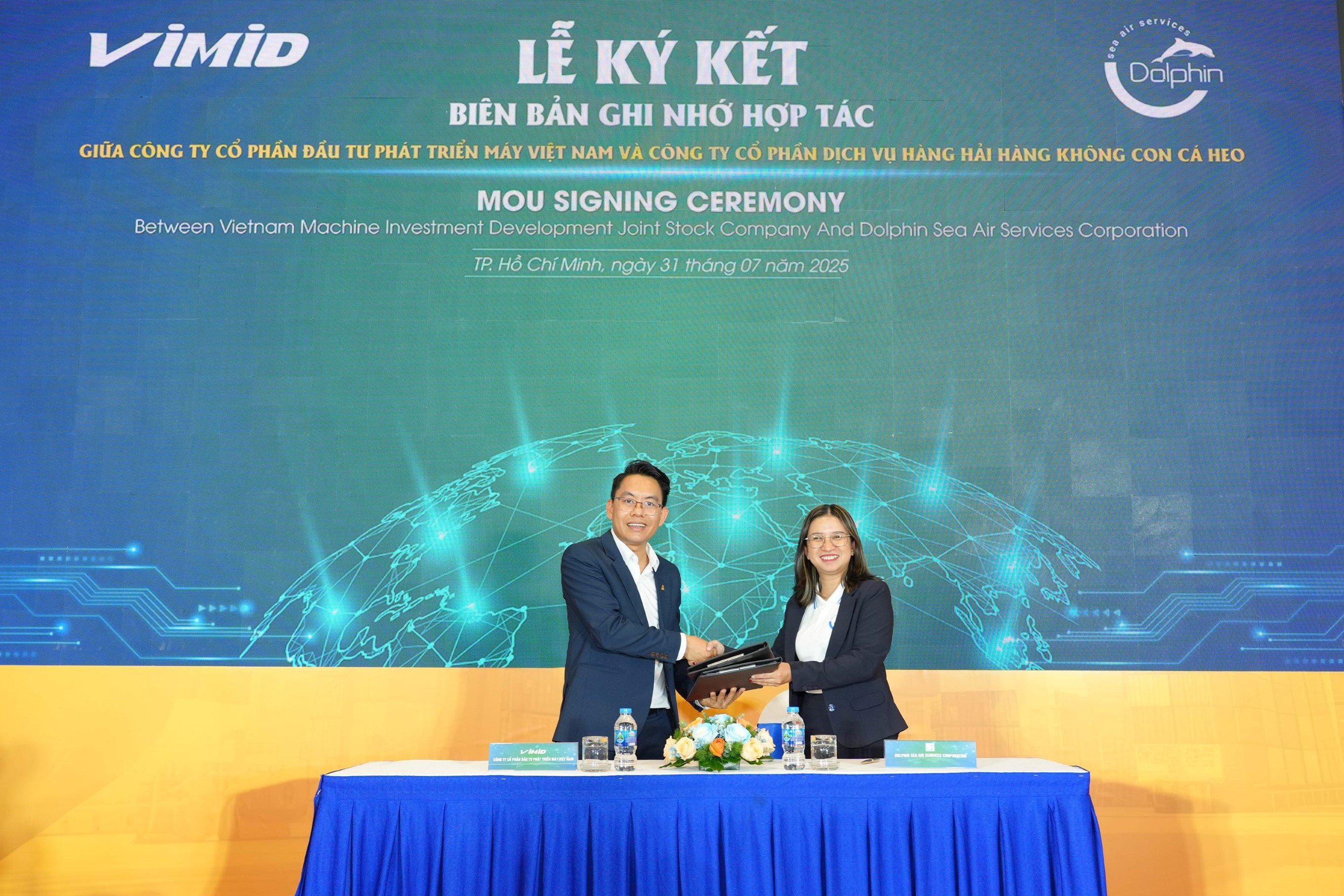 VIMID đồng hành cùng ngành logistics thúc đẩy chuyển đổi xanh toàn diện